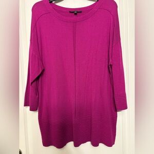 Cyrus | Sweaters | Cyrus Womens Crew Neck Sweater Magenta | Poshmark